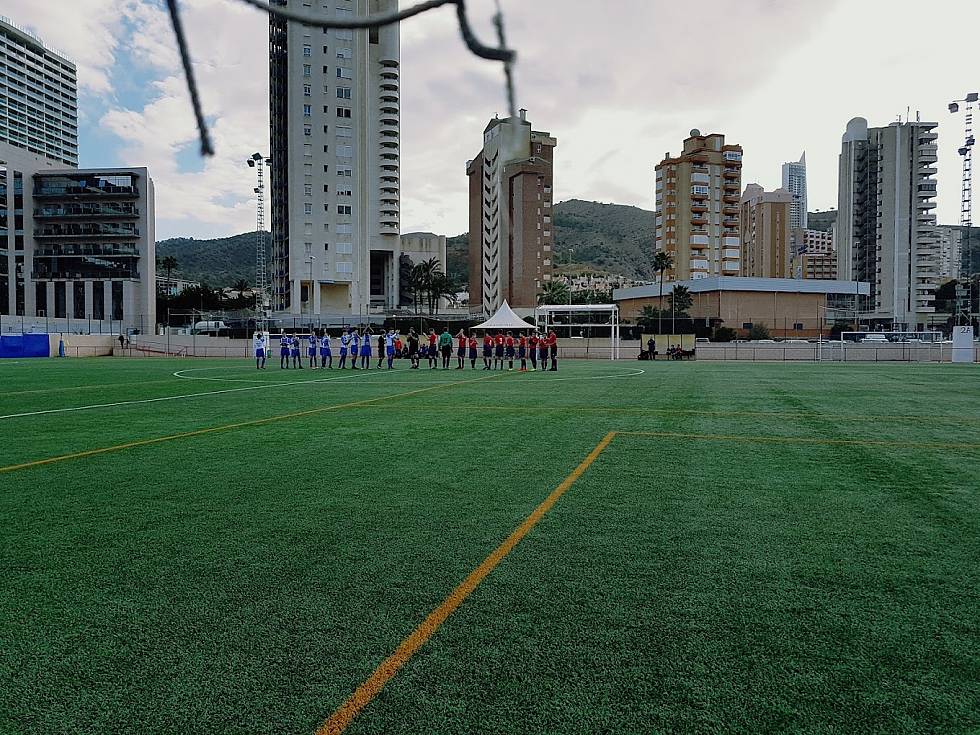 Sport venue Antonio Lopez Guerrero football fields for the team ...