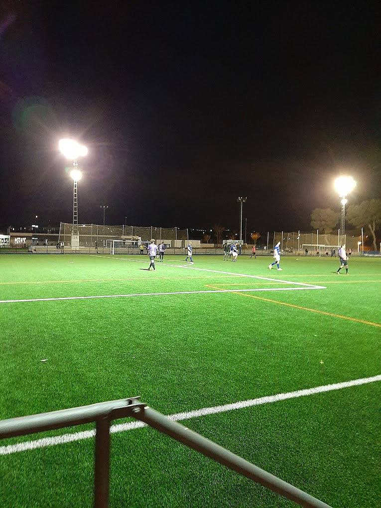 Sport venue Antonio Lopez Guerrero football fields for the team ...