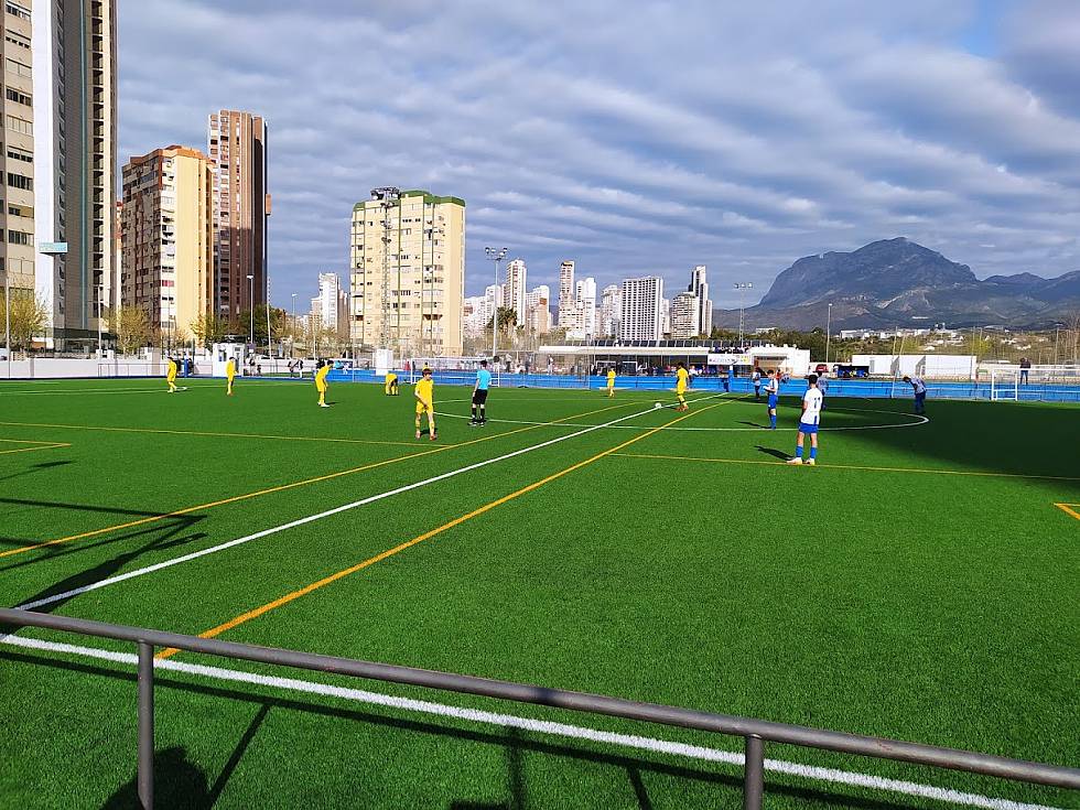 Sport venue Antonio Lopez Guerrero football fields for the team ...