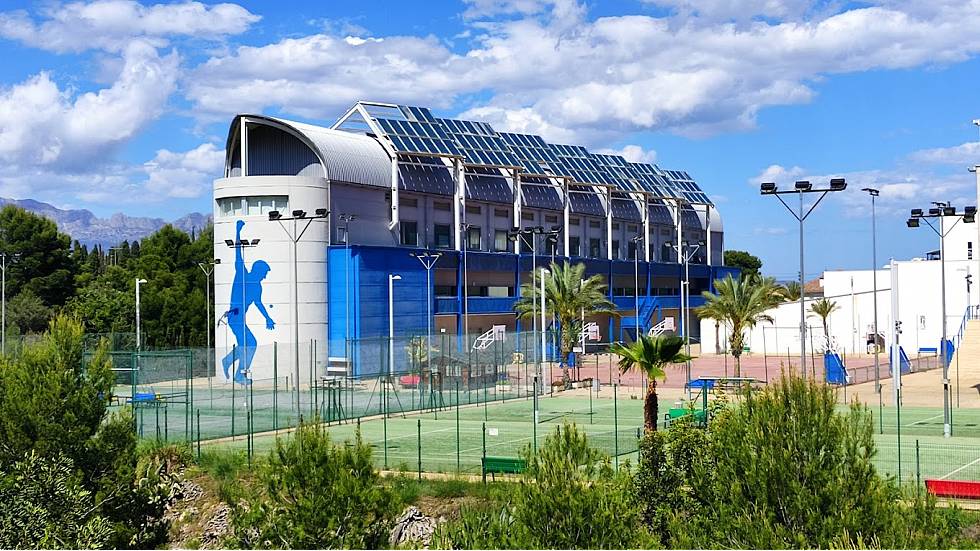Sport venue Benidorm Island Sports Palace for the team training camps