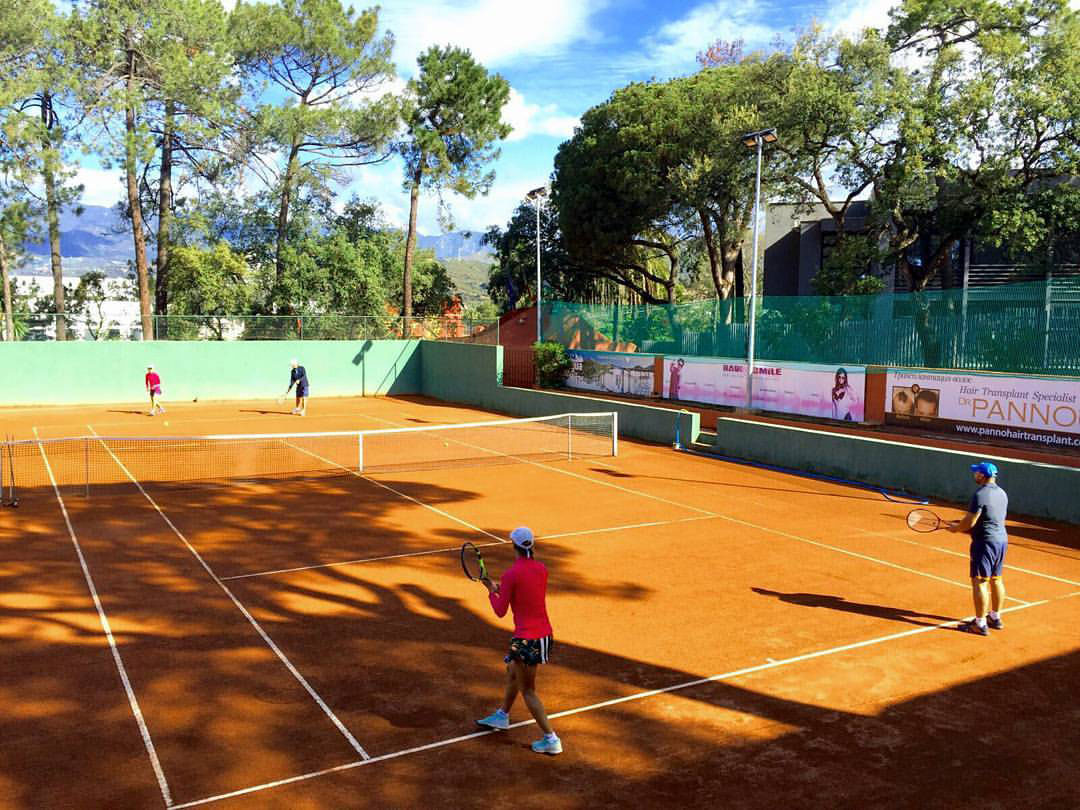 Sport venue Royal Tennis Club Marbella for the team training camps