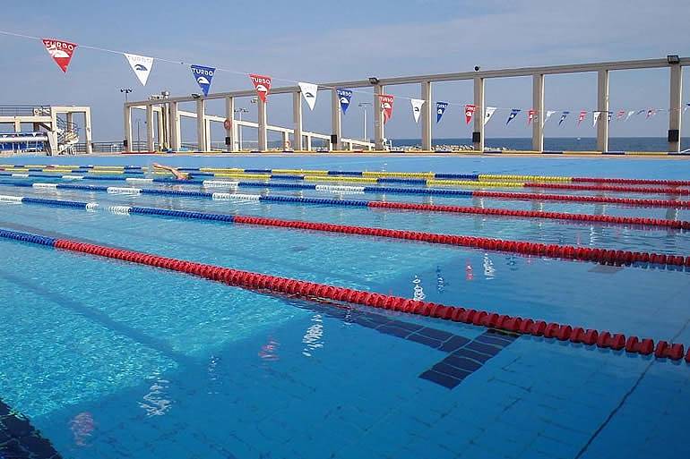 Sport venue Swimming centre Natacio Mataro for the team training camps