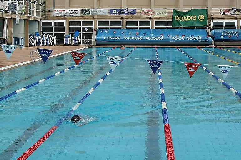 Sport venue Swimming centre Natacio Mataro for the team training camps