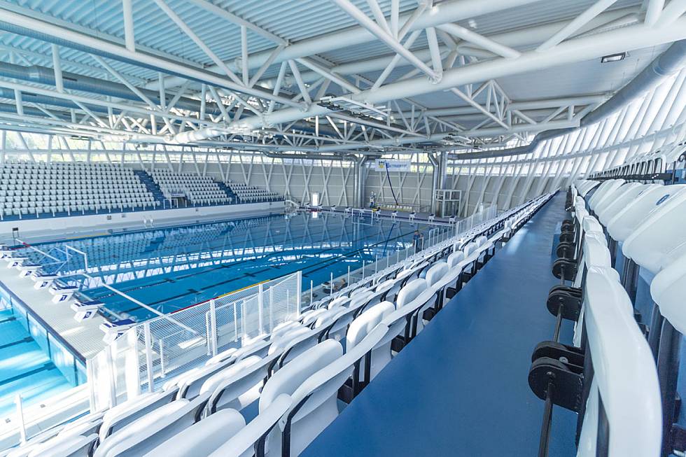 Sport venue Sports complex Park Arena OZK for the team training camps