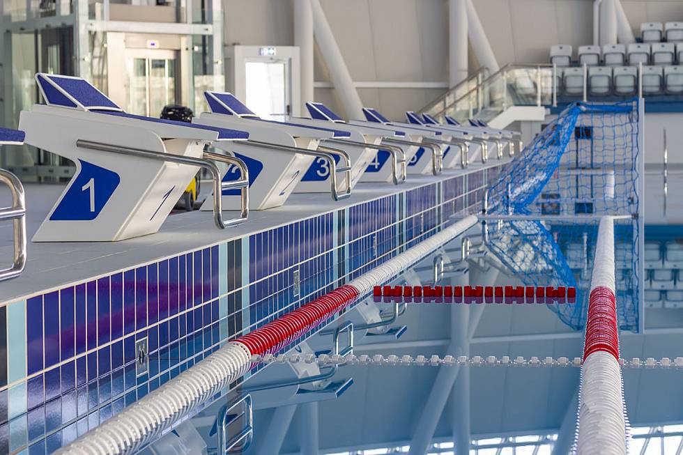 Sport venue Sports complex Park Arena OZK for the team training camps