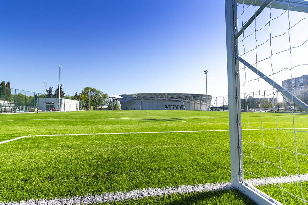 Sport venue Sports complex Park Arena OZK for the team training camps