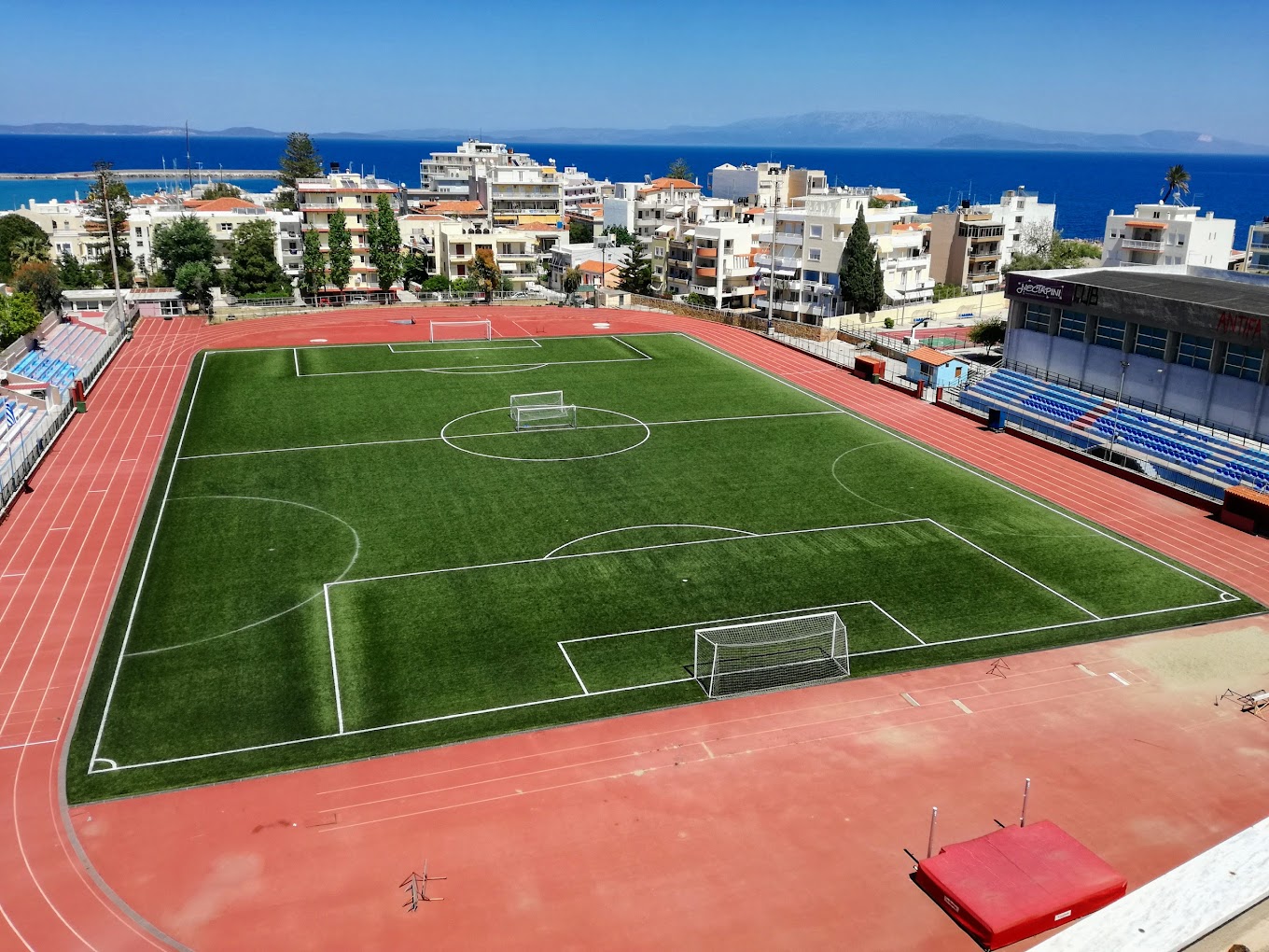 Sport venue Municipal Stadium of Chios for the team training camps