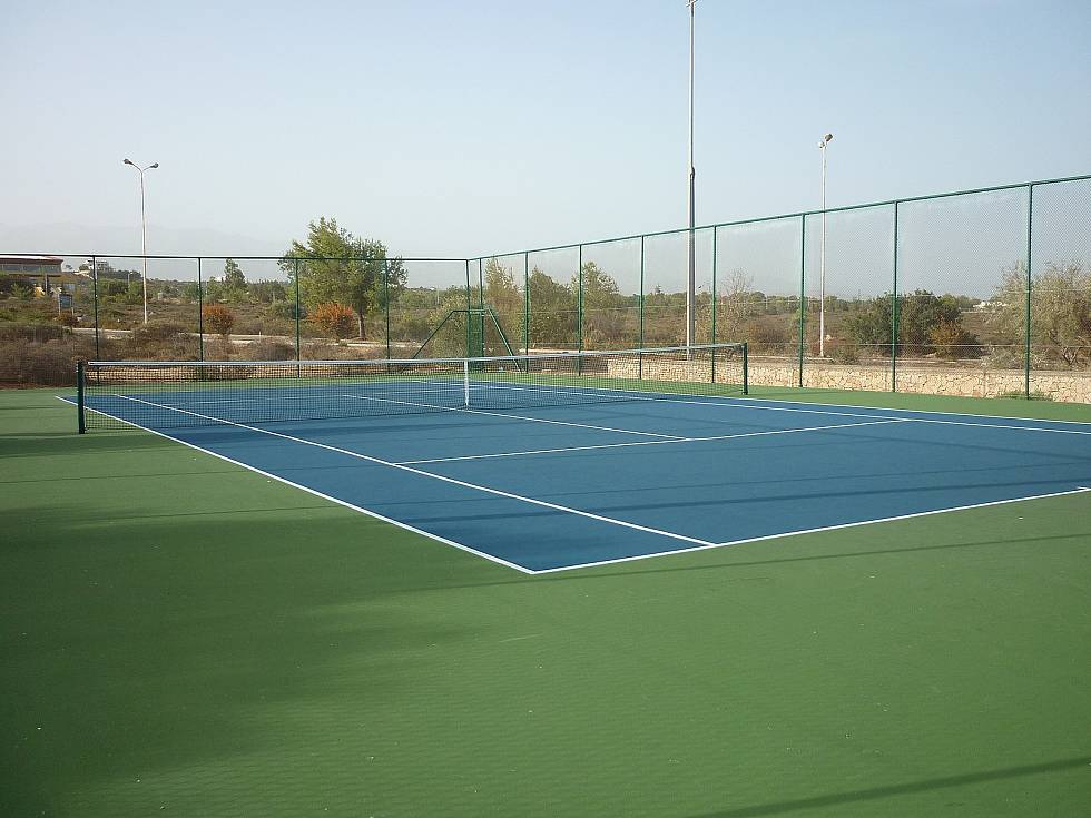 Sport venue Athletic Fields of the Technical University of Crete for ...