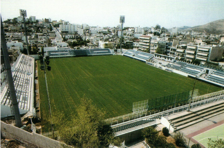 Sport venue Neapolis Municipal Stadium for the team training camps