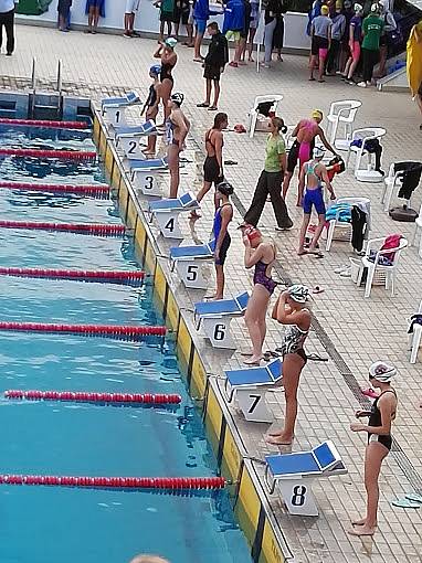 Sport venue National Swimming Pool of Neapolis for the team training camps