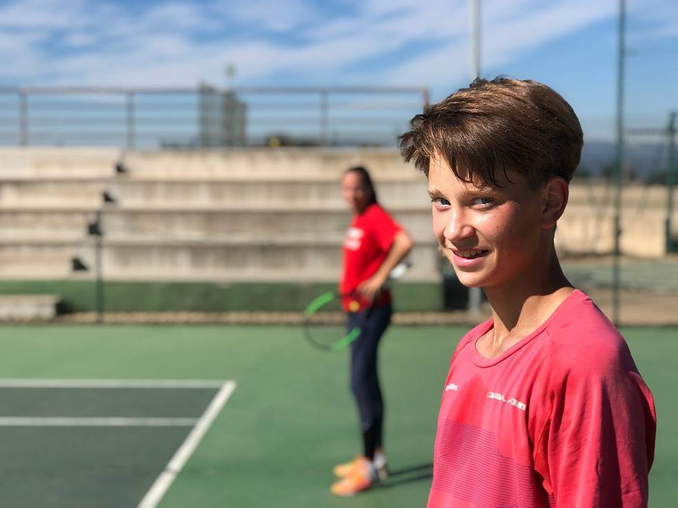Sport venue GA Tennis Academy for the team training camps