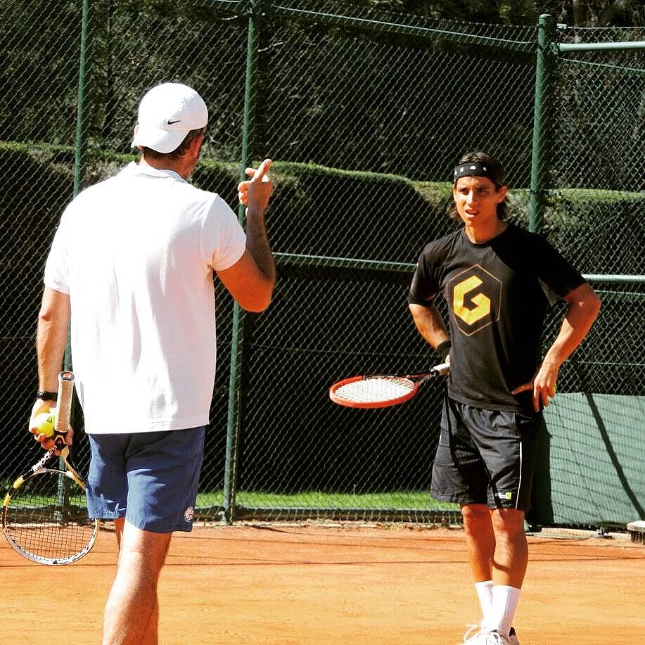 Sport venue GA Tennis Academy for the team training camps