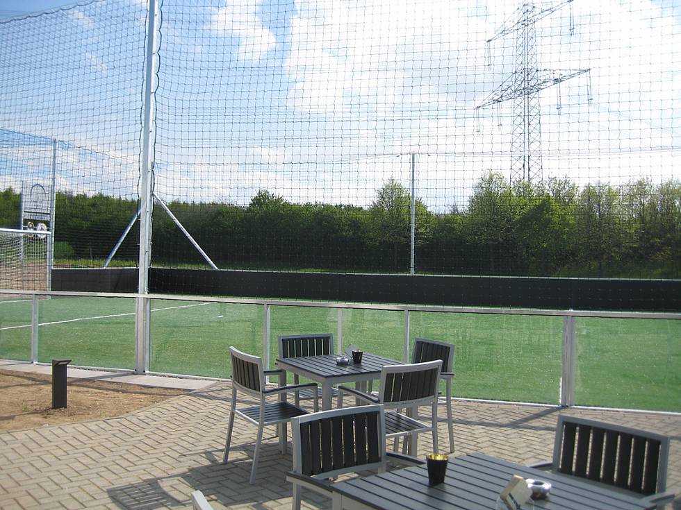 Sport venue Soccer hall Merzenich for the team training camps