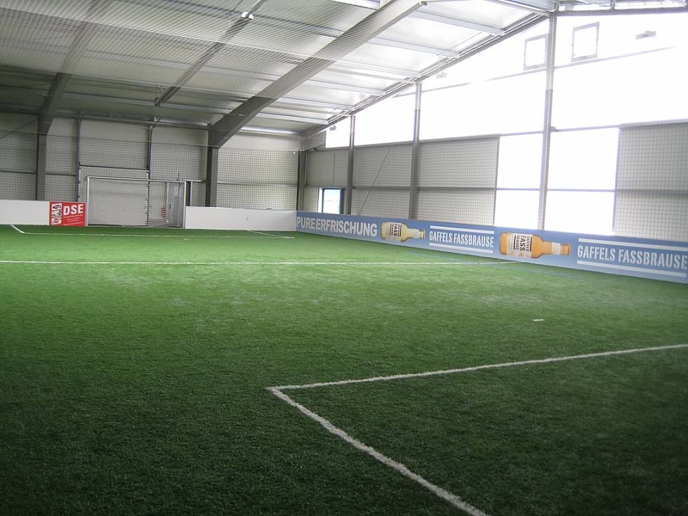 Sport venue Soccer hall Merzenich for the team training camps