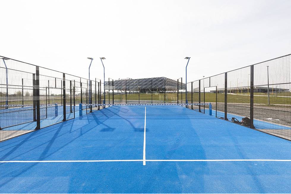 Sport venue Adidas World of Sports Outdoor Facilities for the team ...