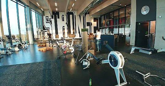 Sport venue Adidas World of Sports Outdoor Facilities for the team ...