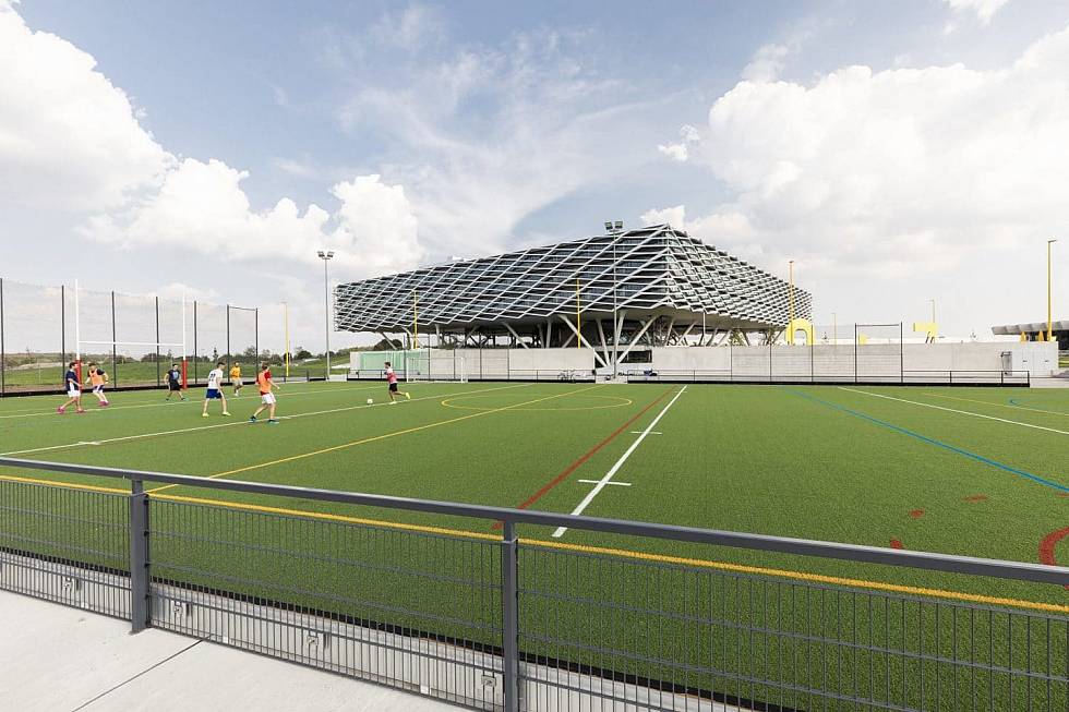 Sport venue Adidas World of Sports Outdoor Facilities for the team ...