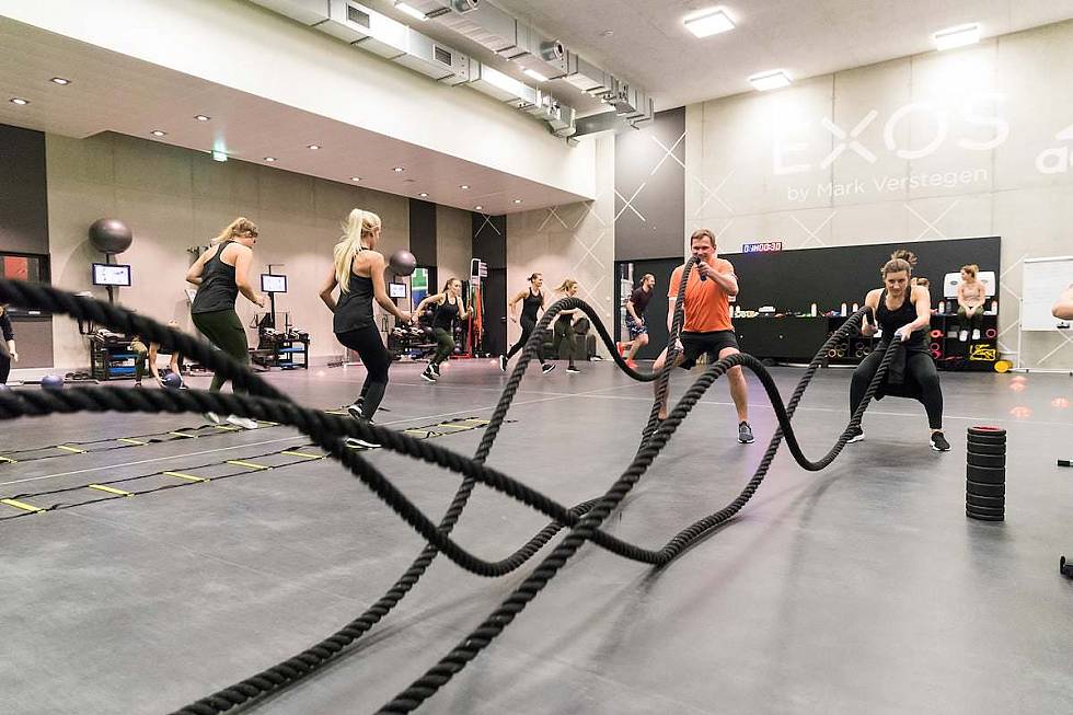 Sport venue Adidas World of Sports Outdoor Facilities for the team ...