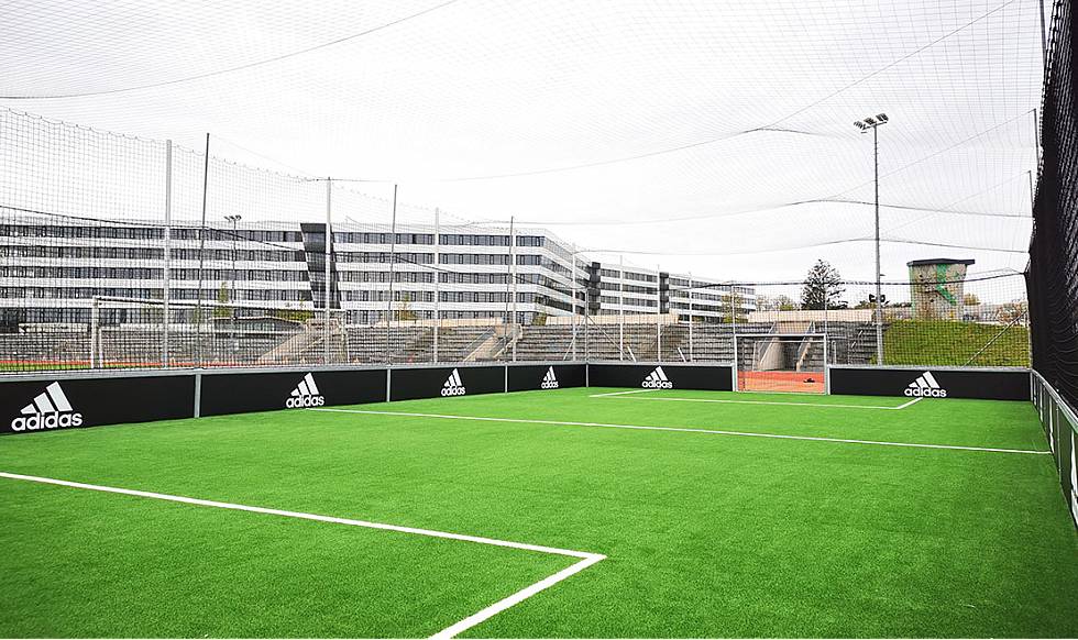 Sport venue Adidas World of Sports Outdoor Facilities for the team ...