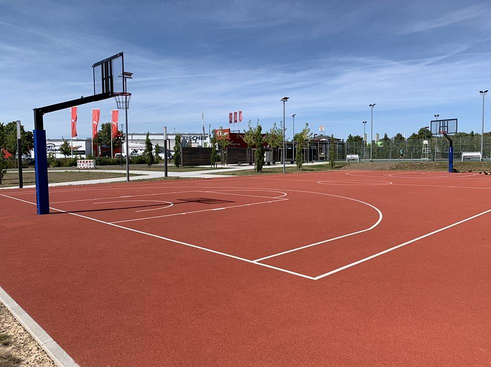 Sport venue Adidas World of Sports Outdoor Facilities for the team ...