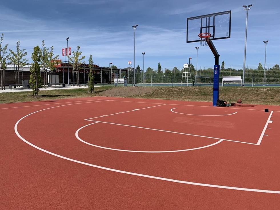 Sport venue Adidas World of Sports Outdoor Facilities for the team ...