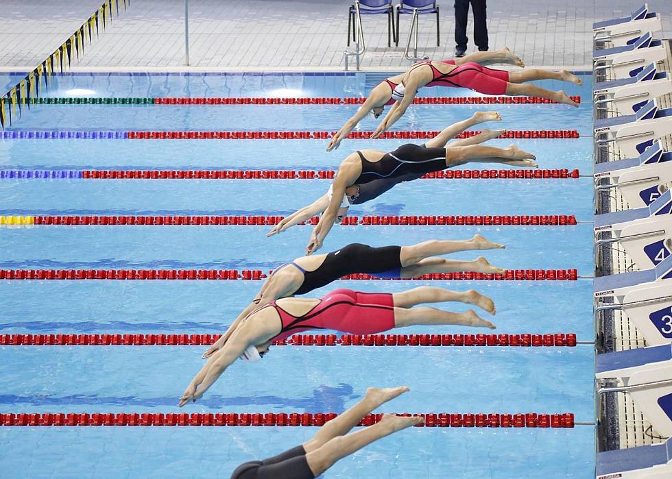 Sport venue Hamdan Sports Complex for the team training camps