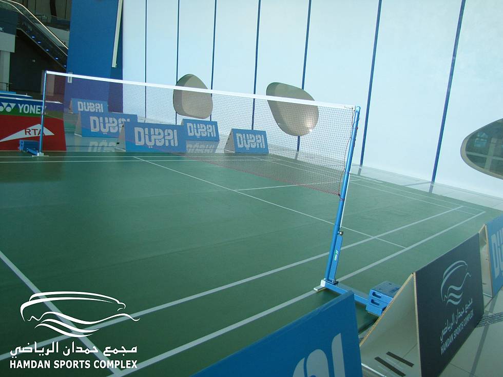 Sport venue Hamdan Sports Complex for the team training camps