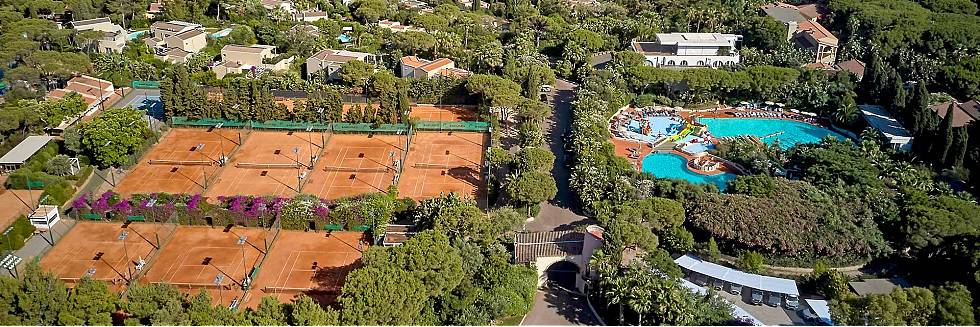 Sport venue Forte Village Resort for the team training camps