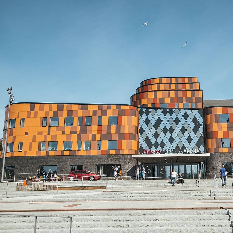 Sport venue Prioritet Serneke Arena for the team training camps