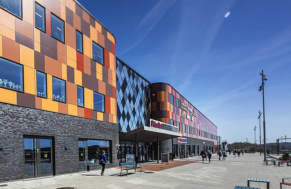 Sport venue Prioritet Serneke Arena for the team training camps