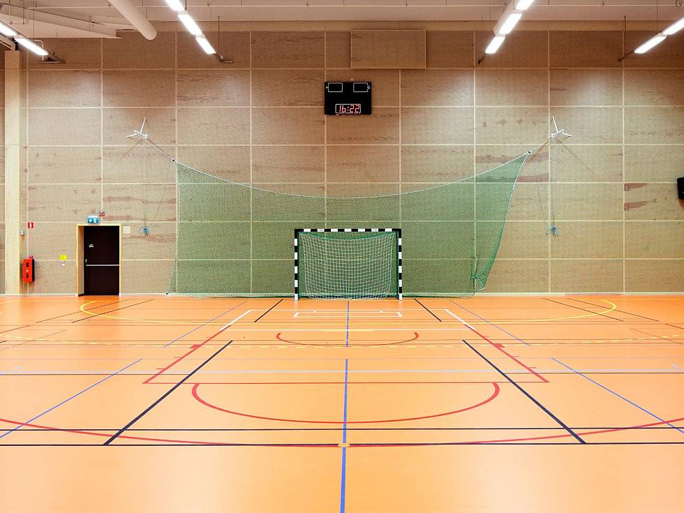 Sport venue Prioritet Serneke Arena for the team training camps