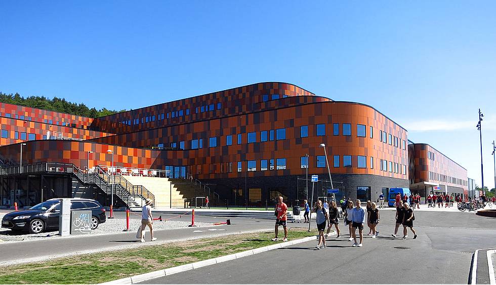 Sport venue Prioritet Serneke Arena for the team training camps