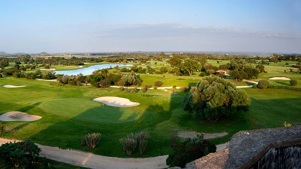 Sportstätte Is Molas Golf Club für die Mannschaftstrainingslager
