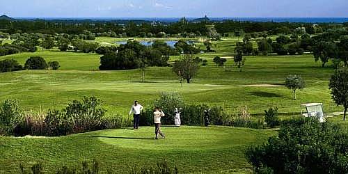 Sportstätte Is Molas Golf Club für die Mannschaftstrainingslager