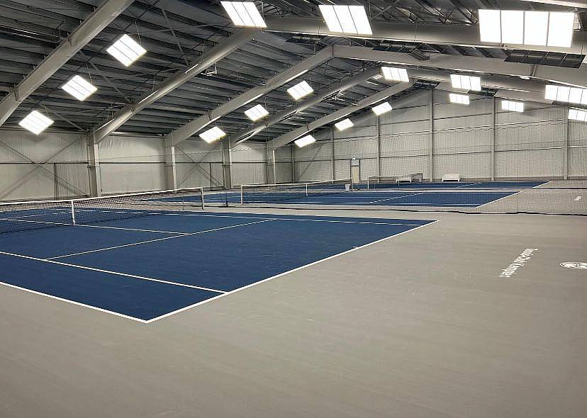 Sportstätte Tennisclub Kempten für die Mannschaftstrainingslager