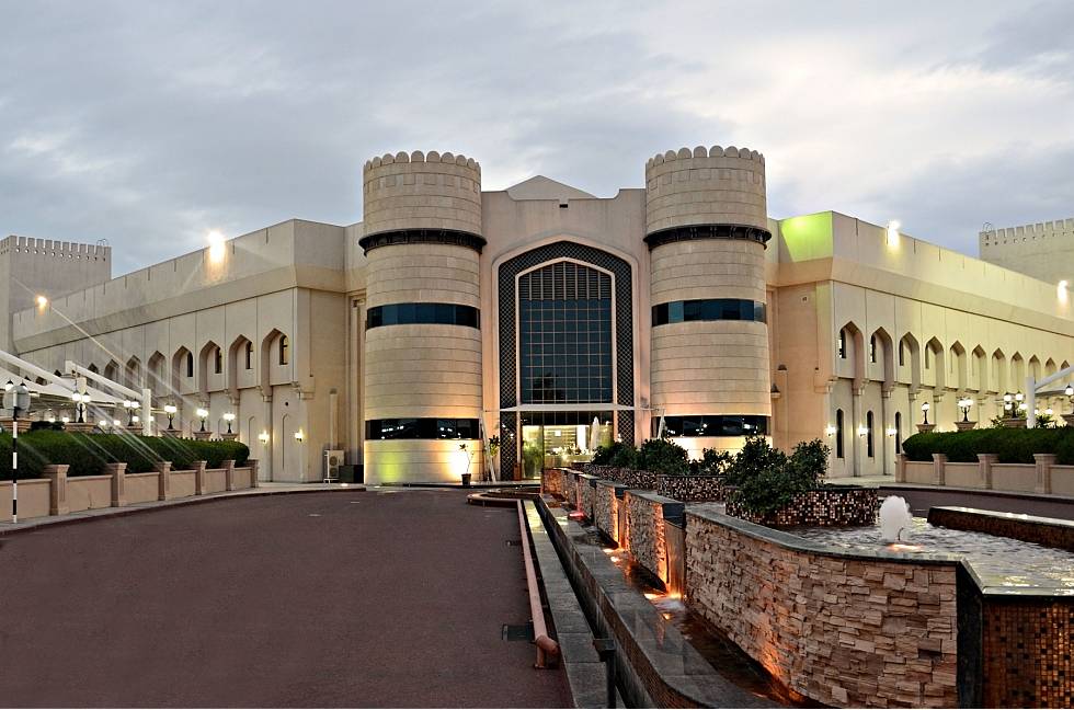 Sport venue Abu Dhabi Country Club for the team training camps