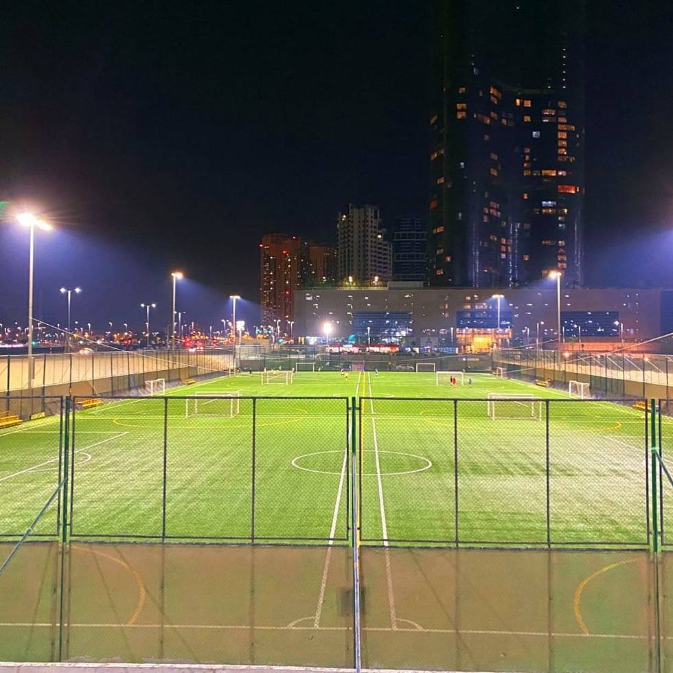 Sportstätte Koora Sports für die Mannschaftstrainingslager