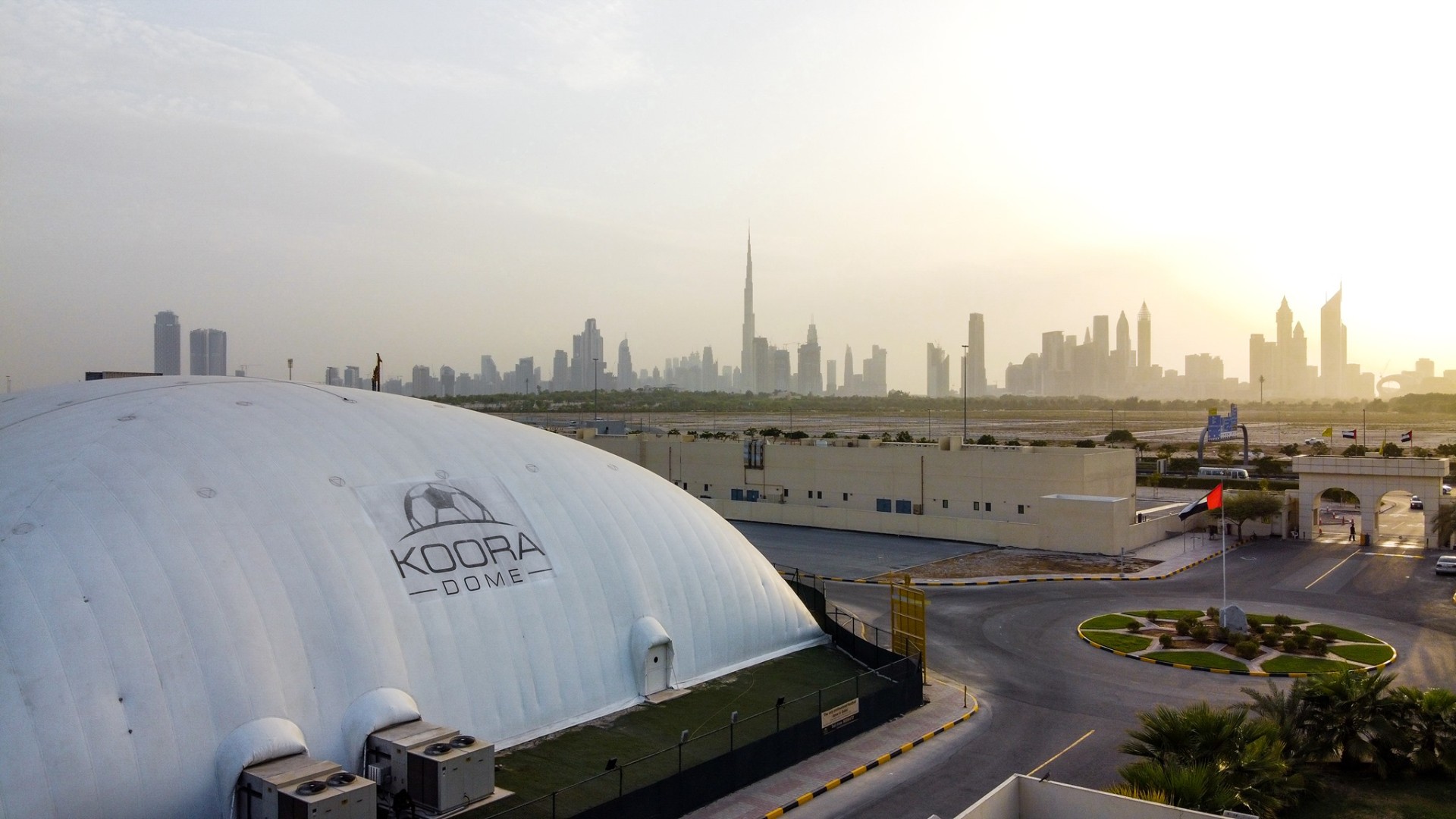 Sport venue Koora Dome for the team training camps