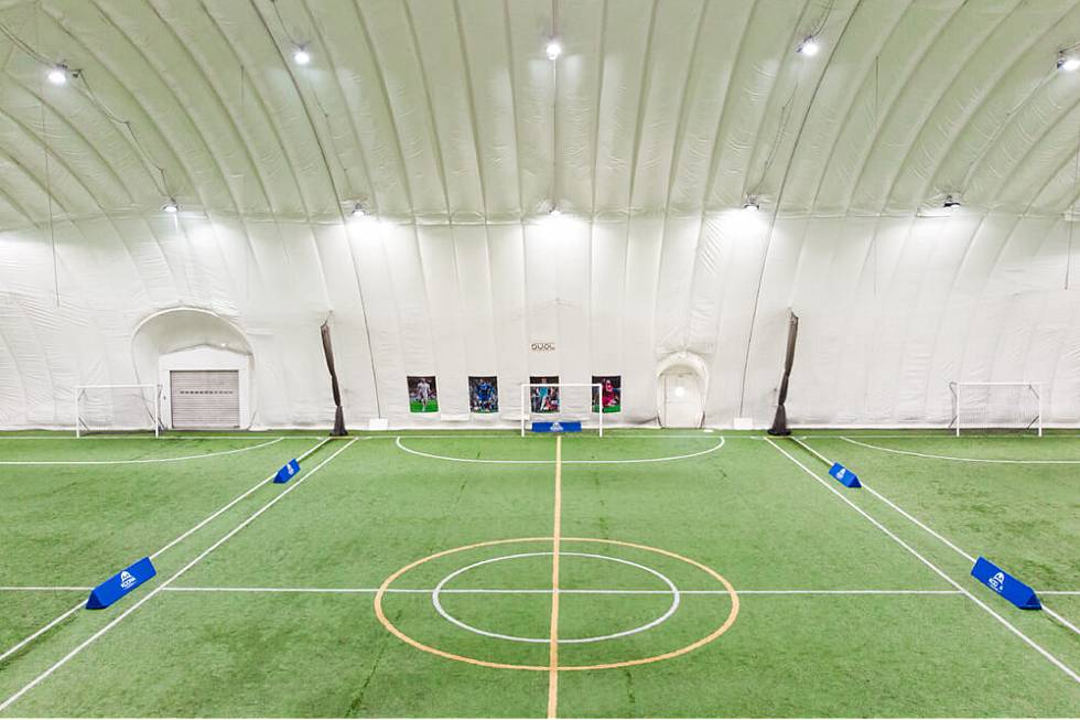 Sport venue Koora Dome for the team training camps