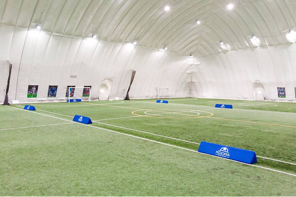 Sport venue Koora Dome for the team training camps