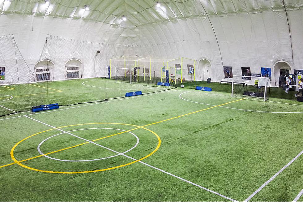 Sport venue Koora Dome for the team training camps