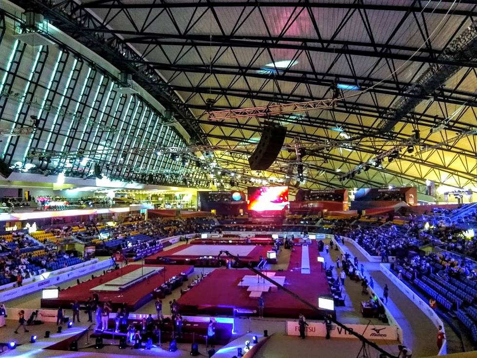 Sport venue Aspire Academy for the team training camps