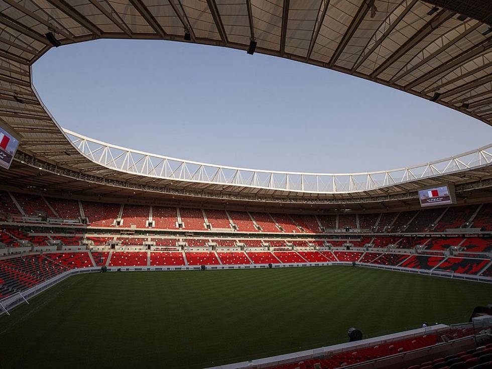 Sportstätte Ahmad bin Ali Stadion für die Mannschaftstrainingslager
