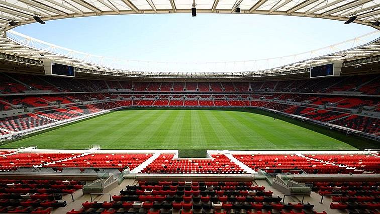 Sportstätte Ahmad bin Ali Stadion für die Mannschaftstrainingslager
