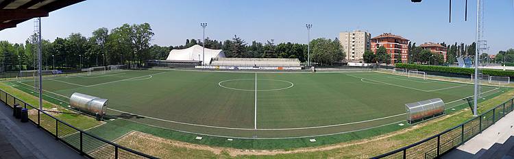 Sport venue Bresso Sports Center for the team training camps