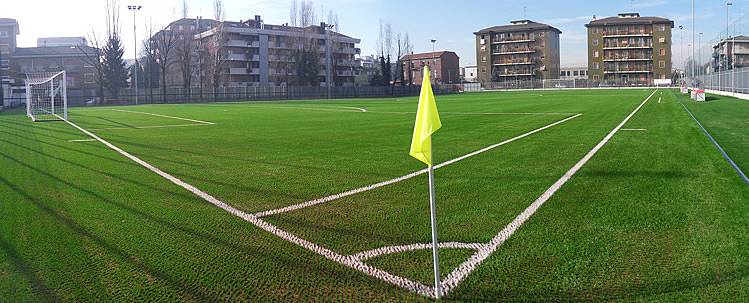 Sport venue Bresso Sports Center for the team training camps