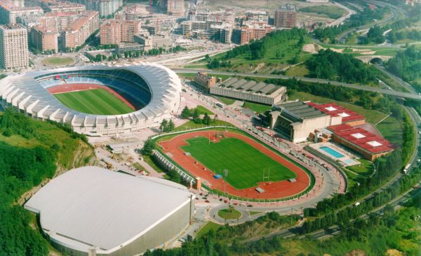 Sport venue Anoeta Sports Complex for the team training camps