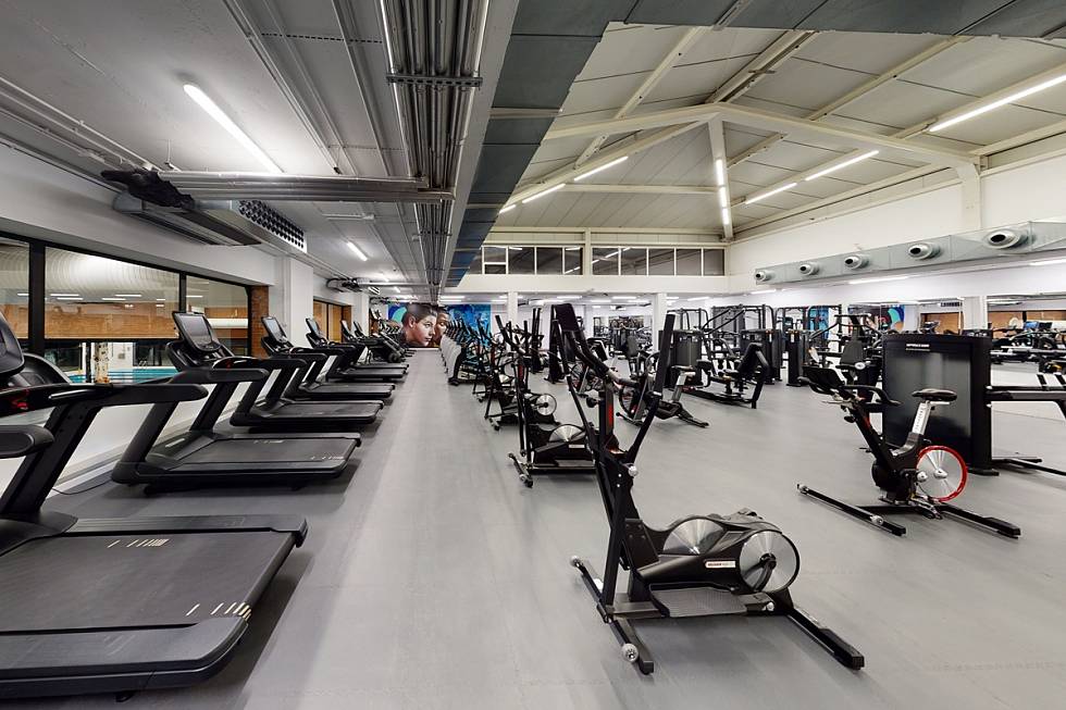 Sport venue Anoeta Sports Complex for the team training camps