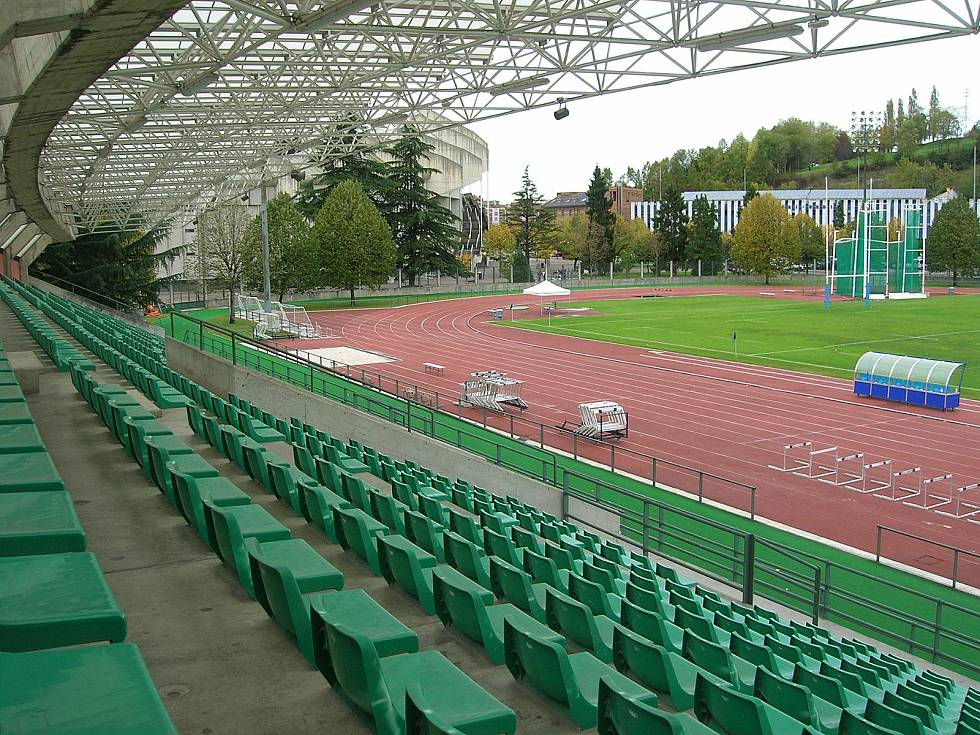 Sport venue Anoeta Sports Complex for the team training camps
