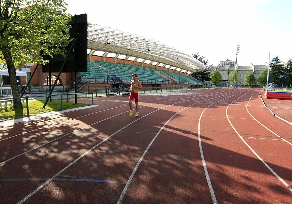 Sport venue Anoeta Sports Complex for the team training camps